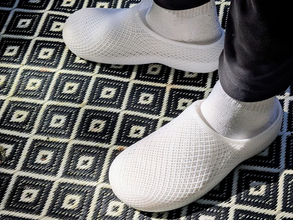 Cast Net Slip-ons | Atmungsaktive 3D-gedruckte Schuhe – Kostenloses 3D ...