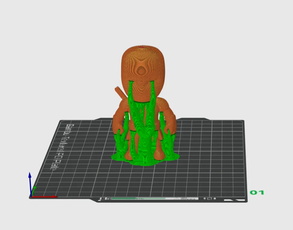 Cute Deadpool Statue - Big Head - Free 3D Print Model - MakerWorld