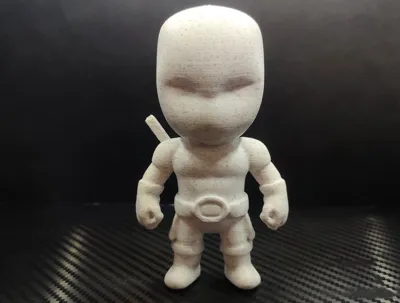 Cute Deadpool Statue - Big Head by Pocahontas MakerWorld: Download Free ...