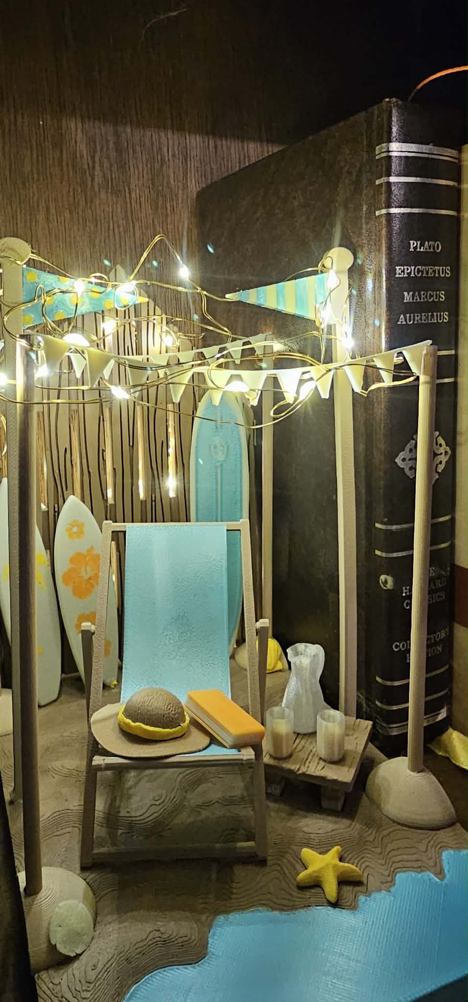 Beach Nook - Free 3D Print Model - MakerWorld