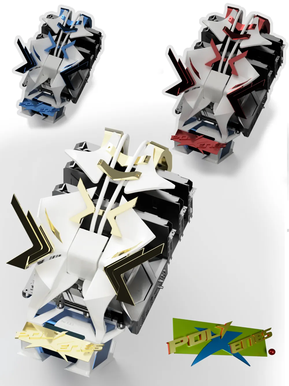 PolyXenes - TRYX Panorama SE ITX/ATX/EATX Gehäuse – Kostenloses 3D ...