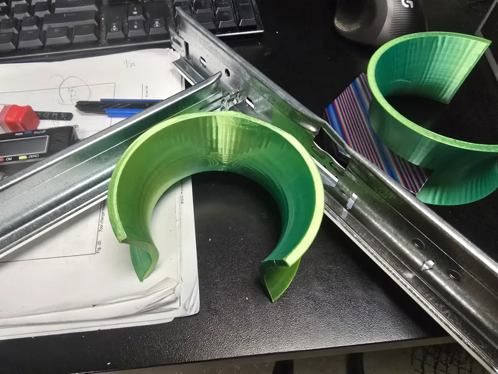 Ceiling Grid Cable Guide - Free 3D Print Model - MakerWorld