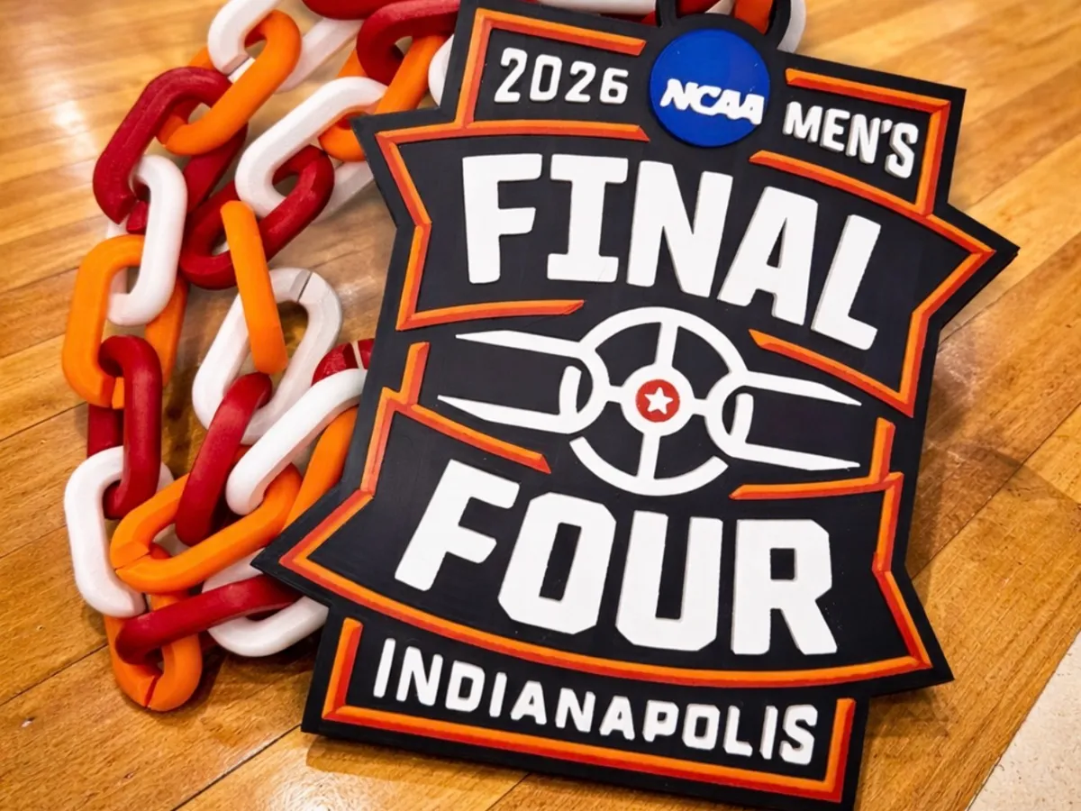 NCAA FINAL FOUR HYPE CHAIN 2026 - Free 3D Print Model - MakerWorld