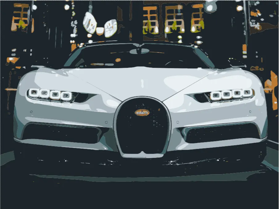 bugatti wall art by The_Creator - MakerWorld