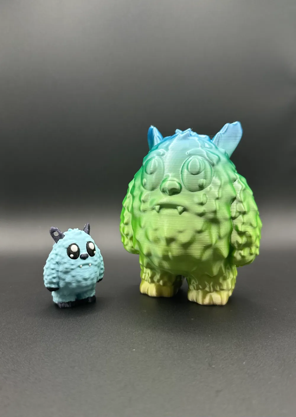 Fuzzy Monster by Makerize3D MakerWorld: Download Free 3D Models