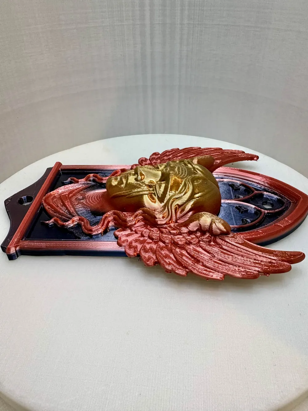 The Weeping Seraph – Wall Guardian by Dalren Kaldulren MakerWorld ...