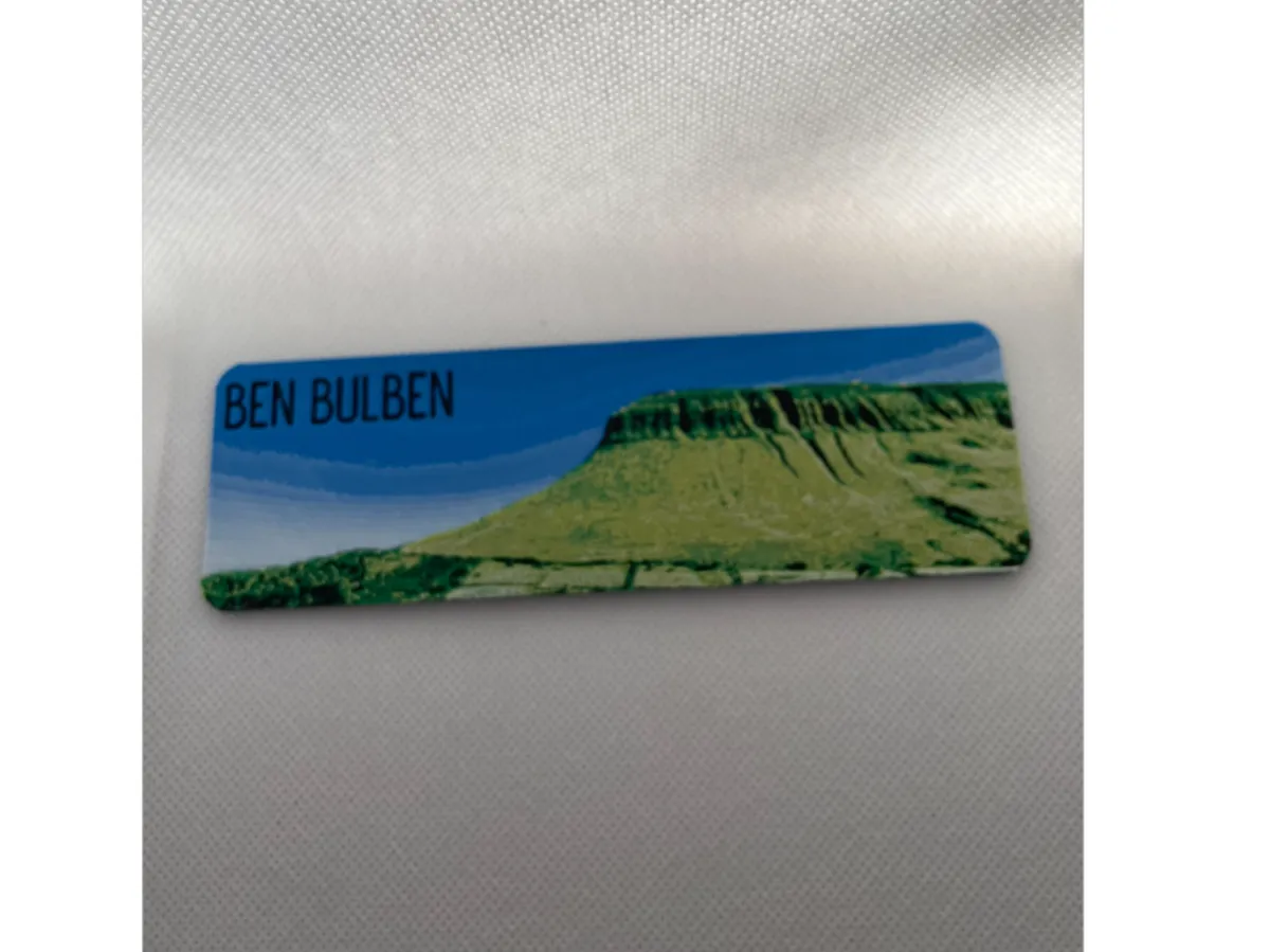 ben Bulben - Irish Mountain 3d Bookmark - Free 3D Print Model - MakerWorld