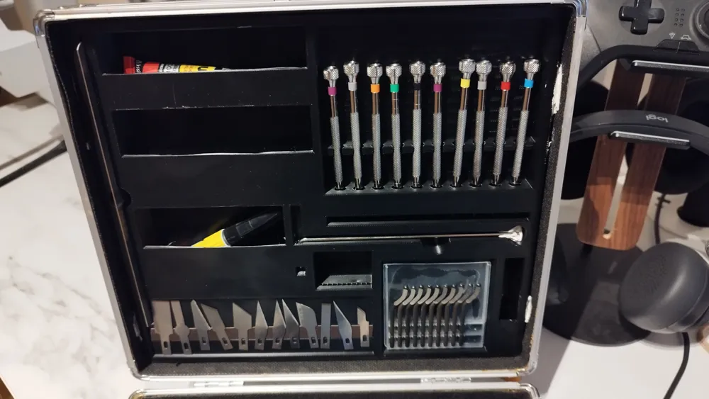 Tool Box Insert by NeETsu MakerWorld: Download Free 3D Models
