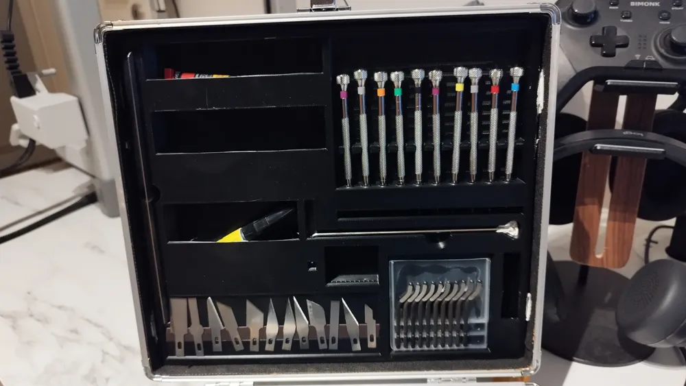 Tool Box Insert by NeETsu MakerWorld: Download Free 3D Models