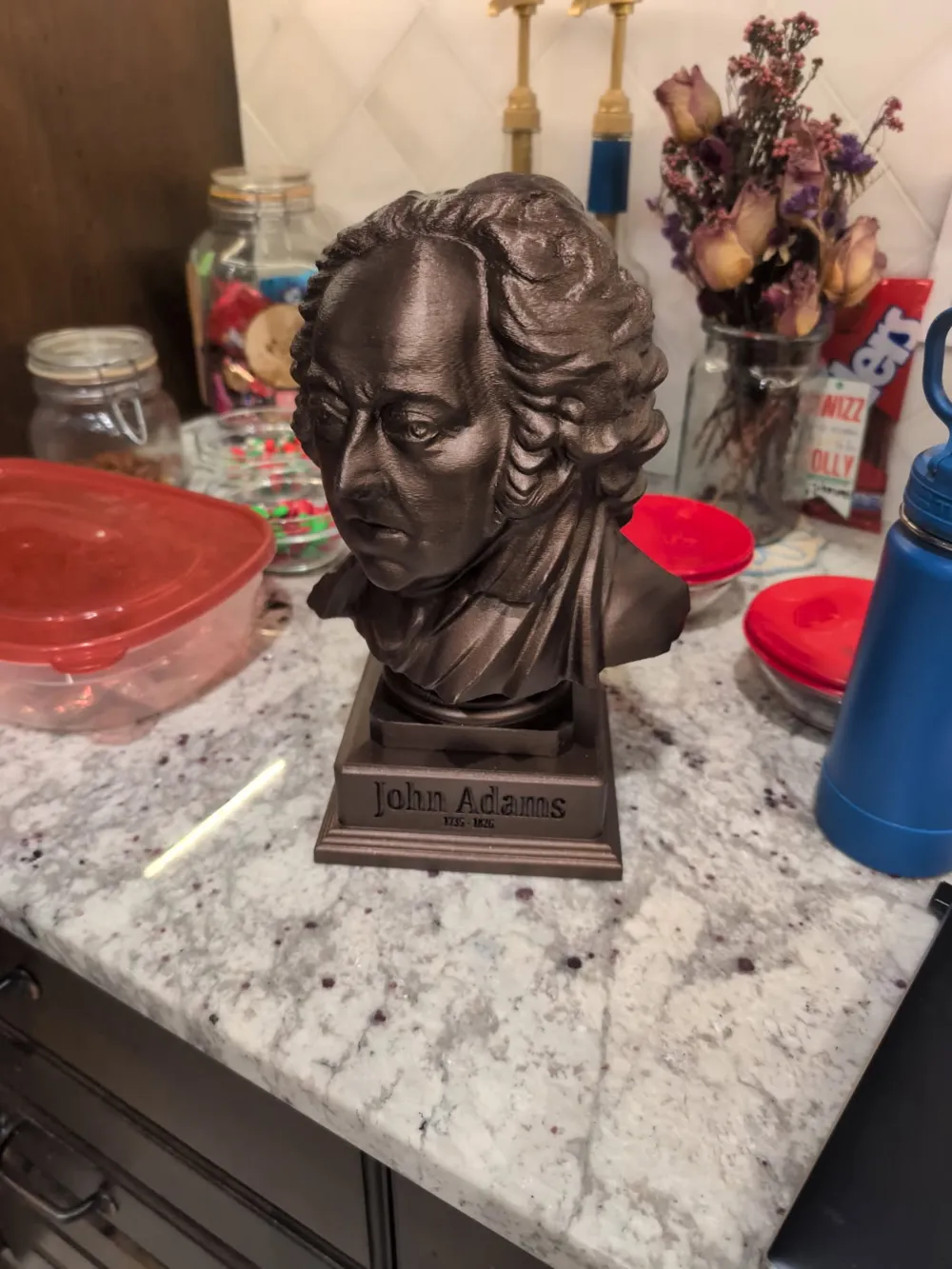 Bust stand - Free 3D Print Model - MakerWorld