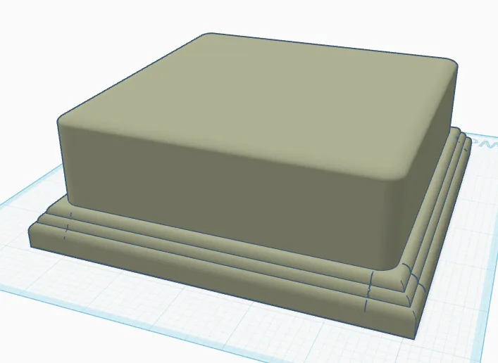 Bust stand - Free 3D Print Model - MakerWorld
