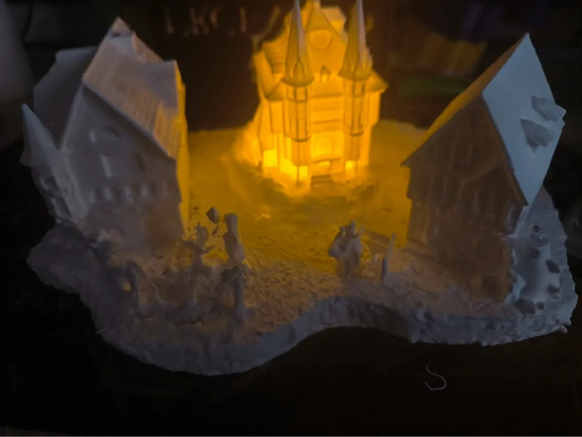 2. Christmas City Christmas Diodorama by vapebymatte MakerWorld ...