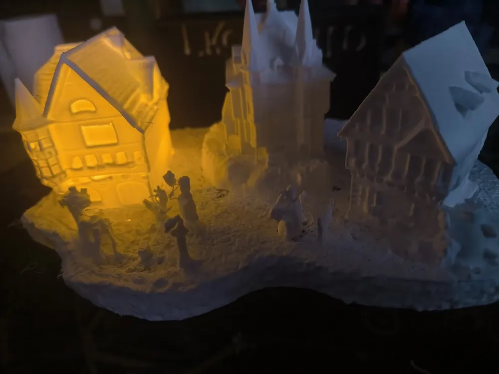 2. Christmas City Christmas Diodorama by vapebymatte MakerWorld ...