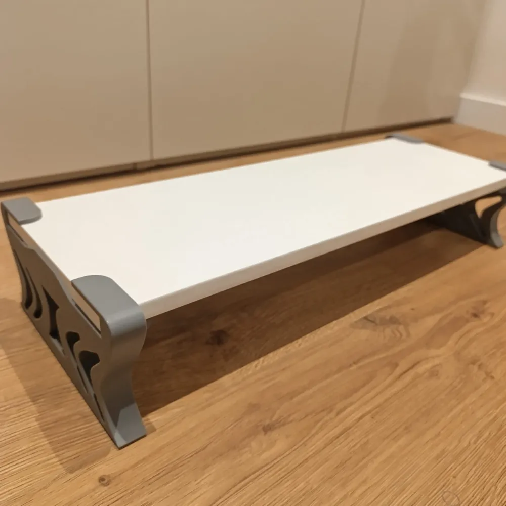 Monitor riser/stand/organiser by Jim Taylor MakerWorld: Download Free ...