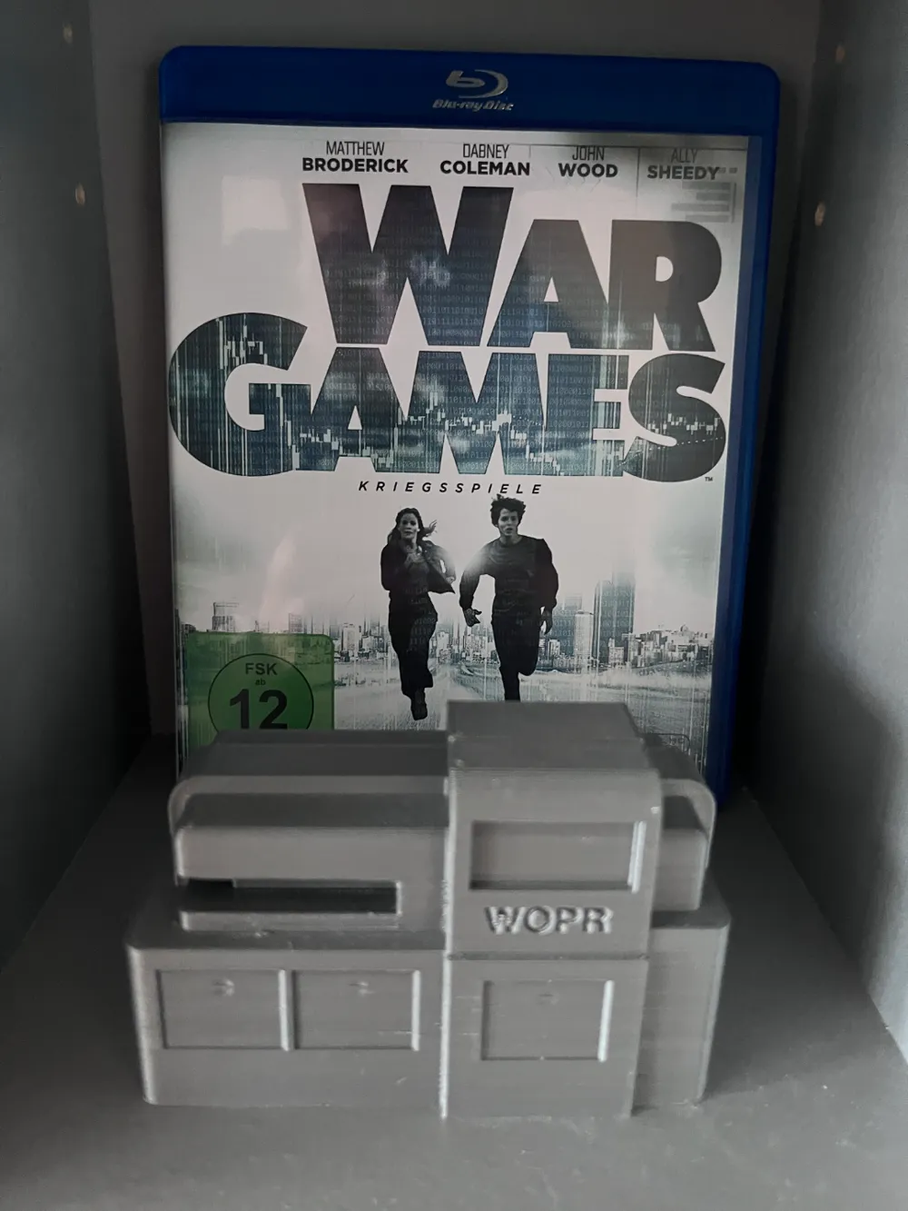 WOPR - Computer Model by Tschonke - MakerWorld