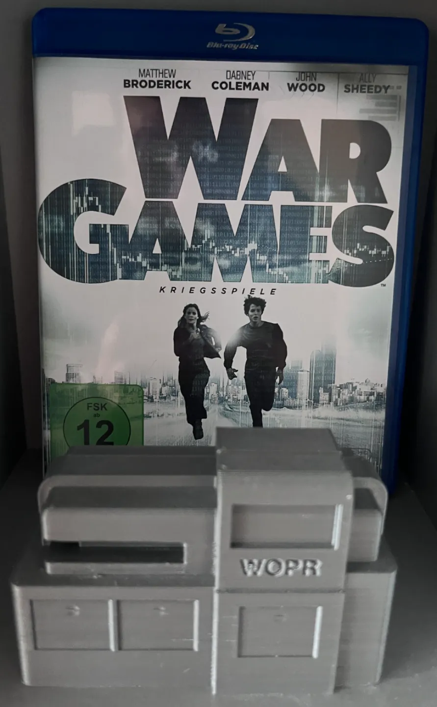 WOPR - Computer Model by Tschonke MakerWorld: Download Free 3D Models