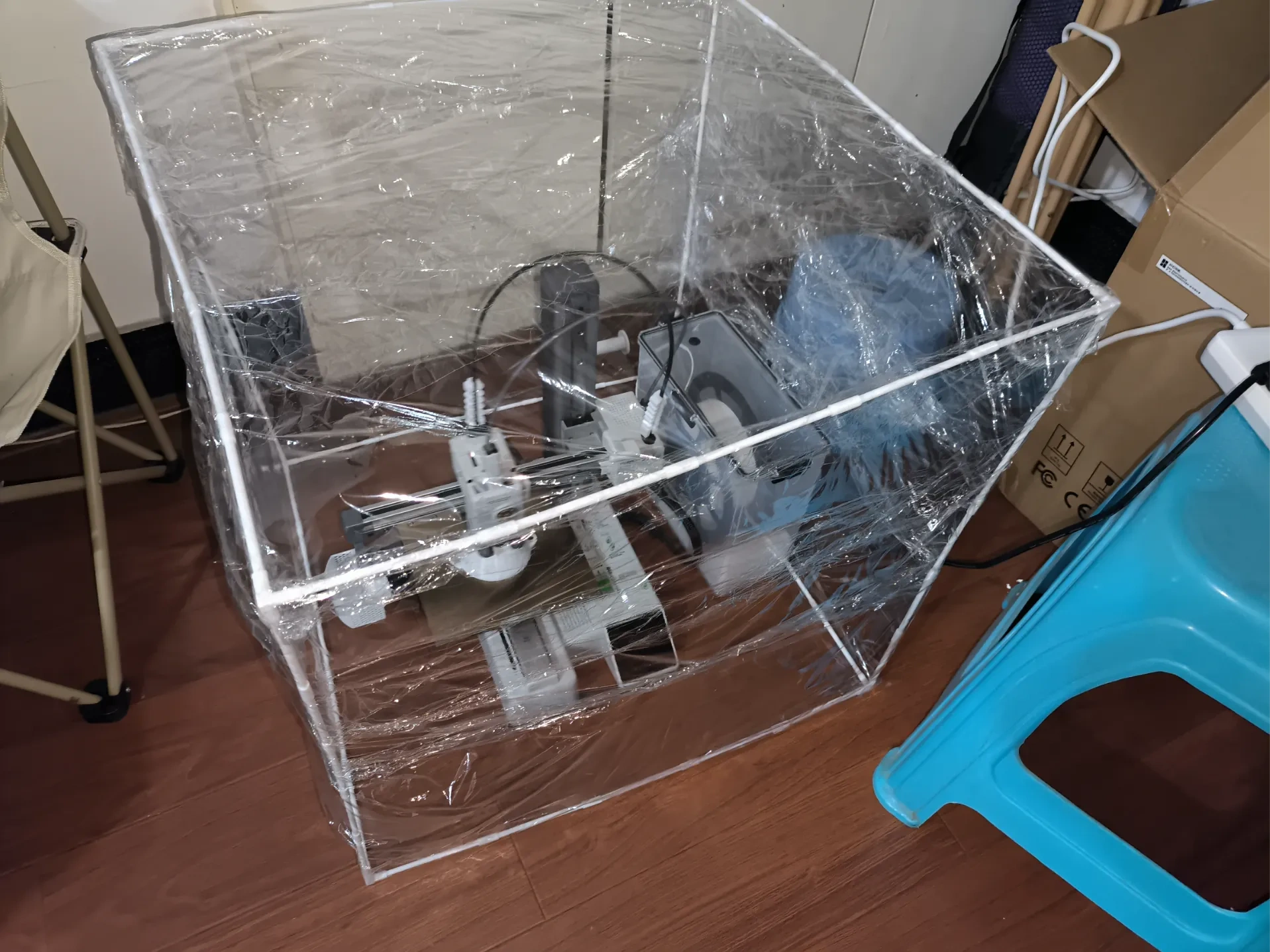 A1mini Simple Enclosure by user_2798273123 - MakerWorld