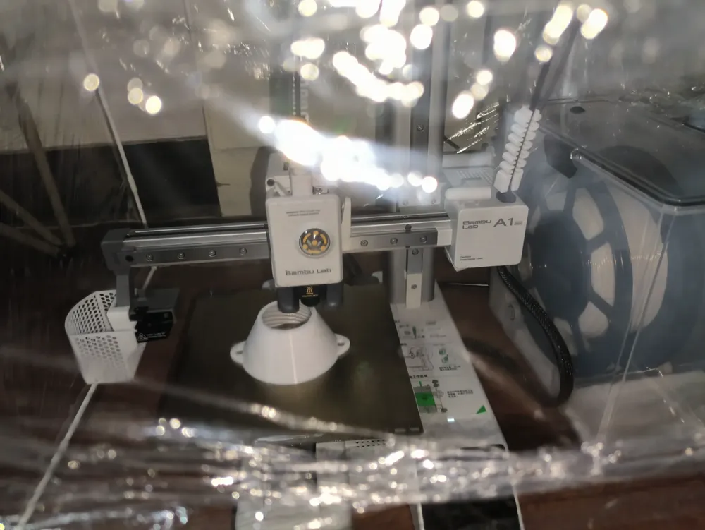 A1mini Simple Enclosure by user_2798273123 - MakerWorld