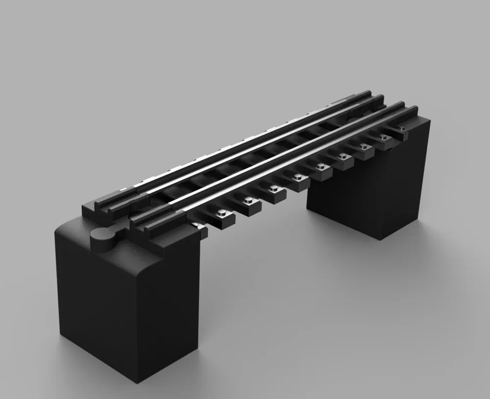 Tiny Train - Bridge pier - Free 3D Print Model - MakerWorld
