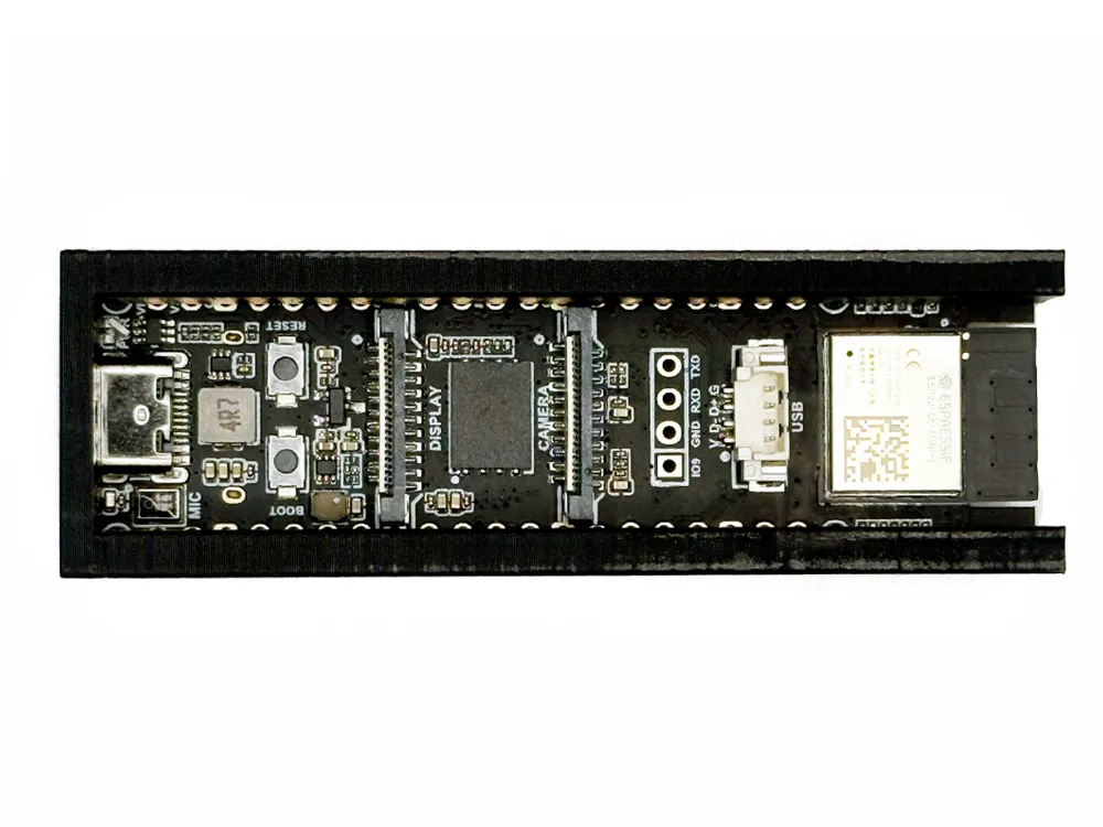 Tool-Free Slide-In Case for ESP32-P4-WIFI6 - Free 3D Print Model ...