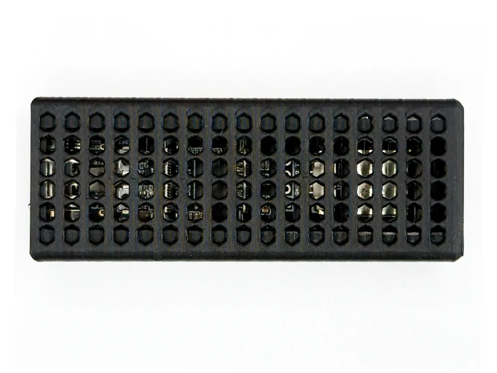 Tool-Free Slide-In Case for ESP32-P4-WIFI6 - Free 3D Print Model ...