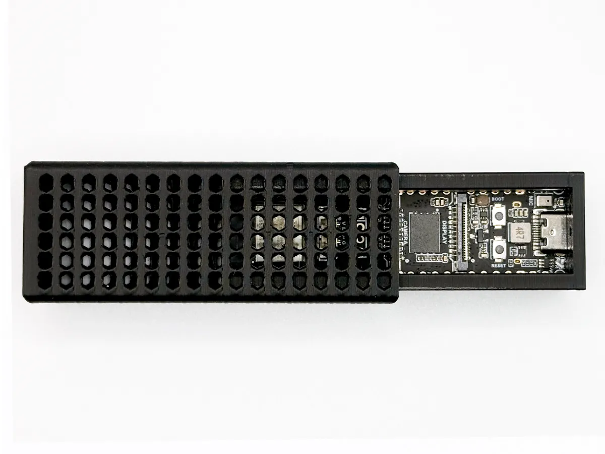 Tool-Free Slide-In Case for ESP32-P4-WIFI6 - Free 3D Print Model ...