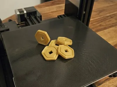 roblox coin robux - Free 3D Print Model - MakerWorld