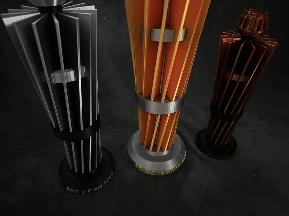 Sim Racing Trophy by sebGE MakerWorld: Download Free 3D Models