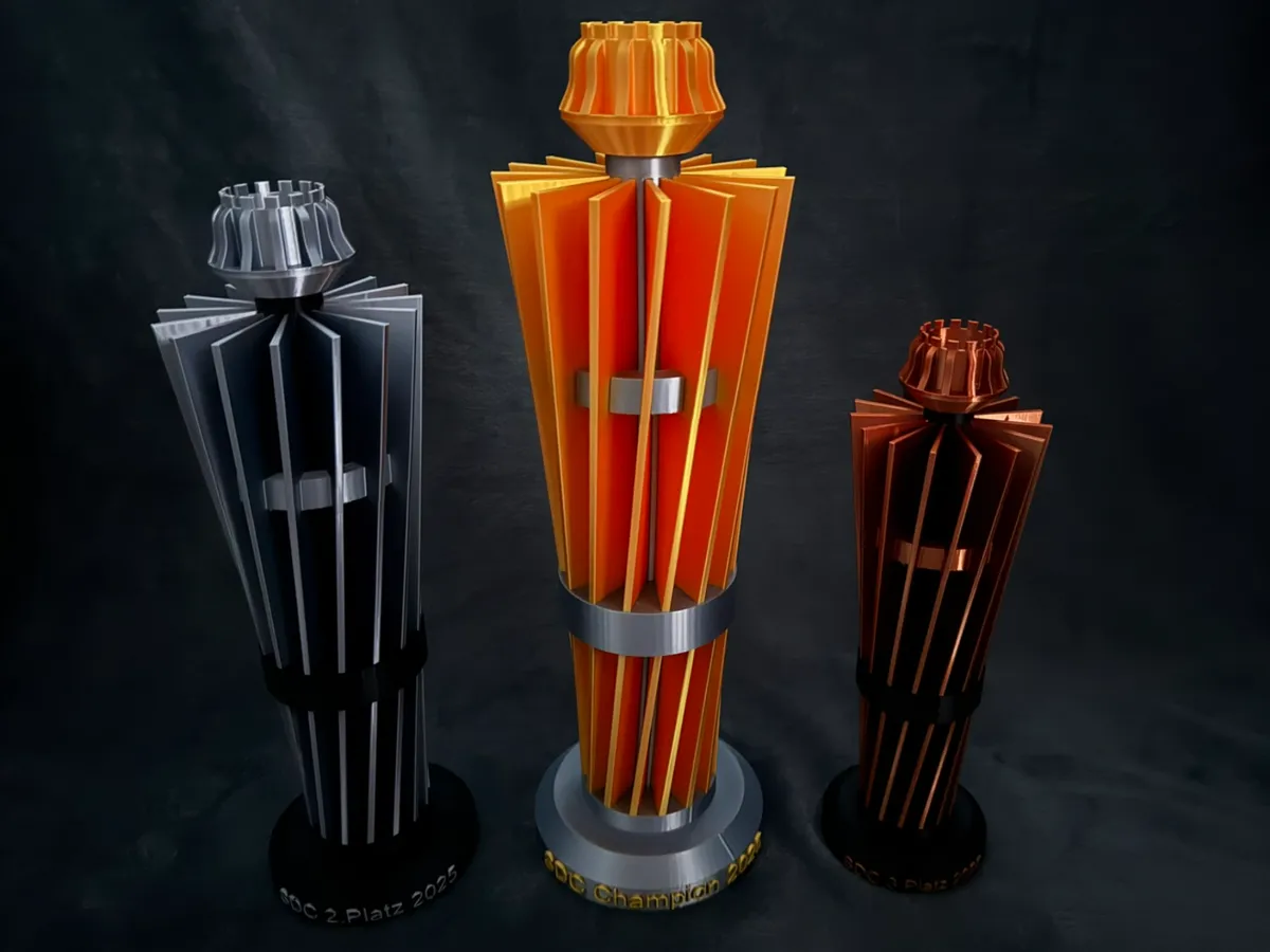 Sim Racing Trophy - Free 3D Print Model - MakerWorld