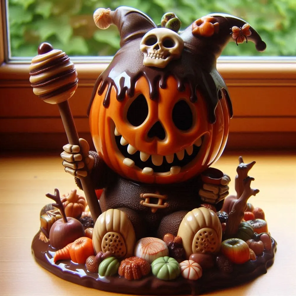 pumpkin choclolate by kev789135 - MakerWorld