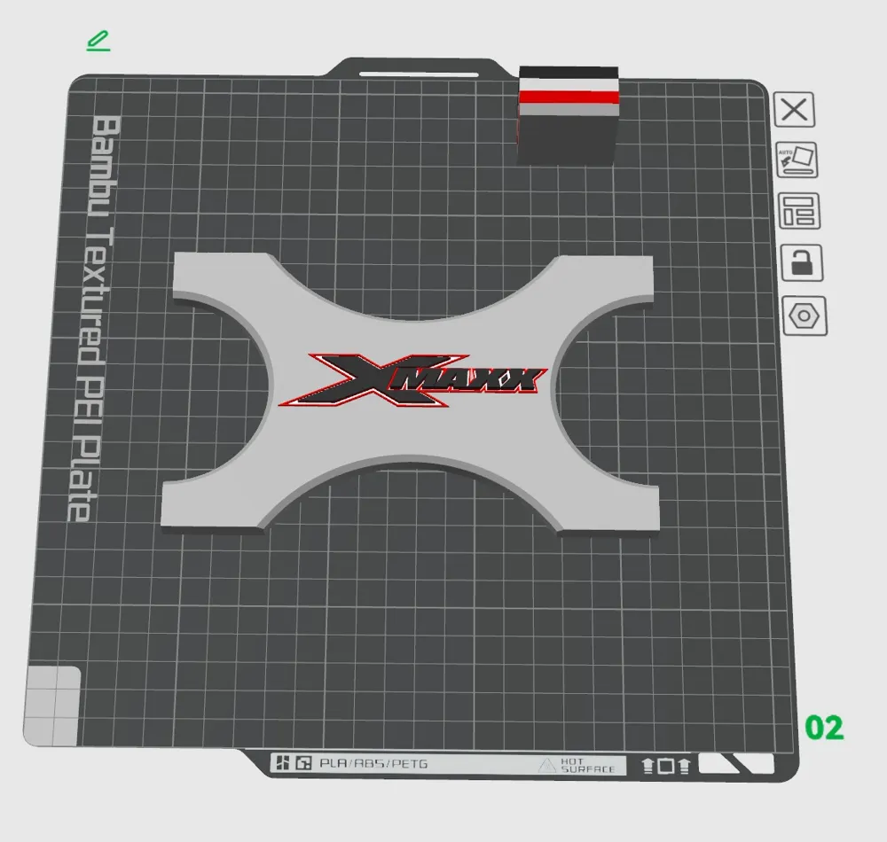 X-Maxx Stand by tonedef - MakerWorld