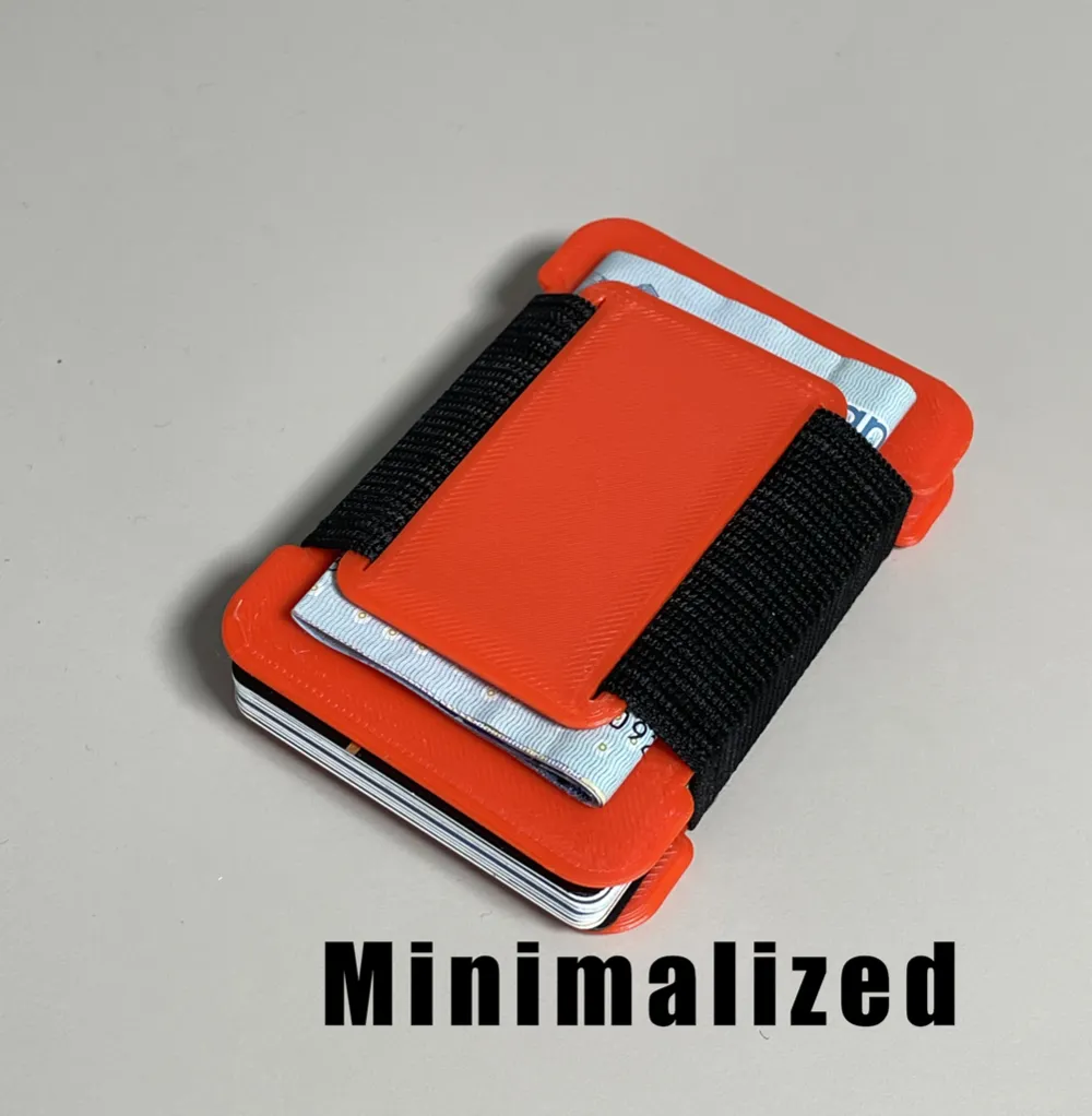 Wallet'd - 3D Printable wallet by iamfiredragon3d - MakerWorld