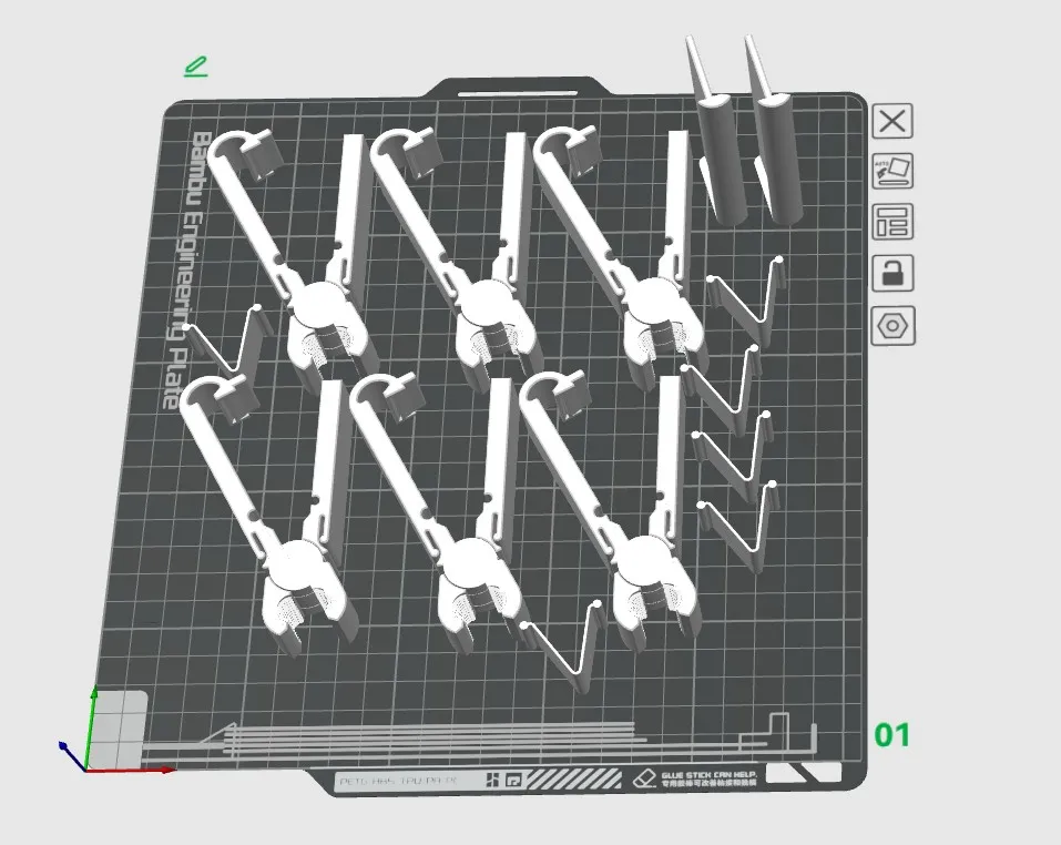 Z axis leadscrew cleaner - Free 3D Print Model - MakerWorld