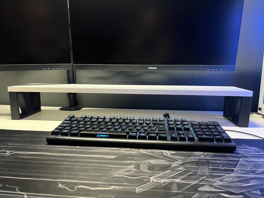 Monitor Riser (200mm Version) by 3D KreativLabor - MakerWorld