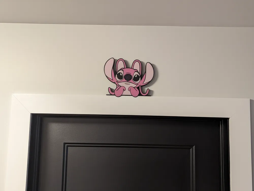 Angel (Lilo & Stitch) Door or Shelf Decoration by Marc Elbichon ...
