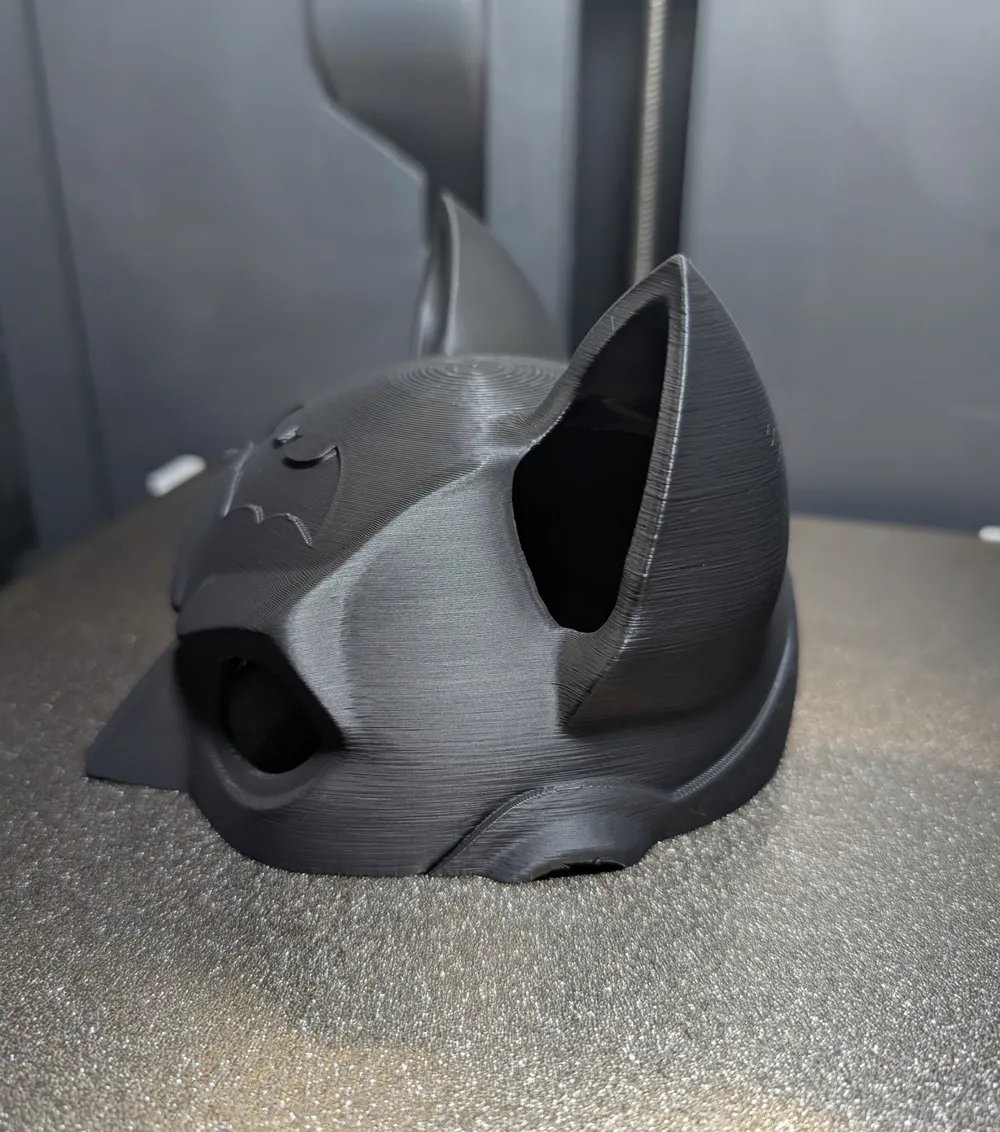The best batman cat helmet ever! - Free 3D Print Model - MakerWorld