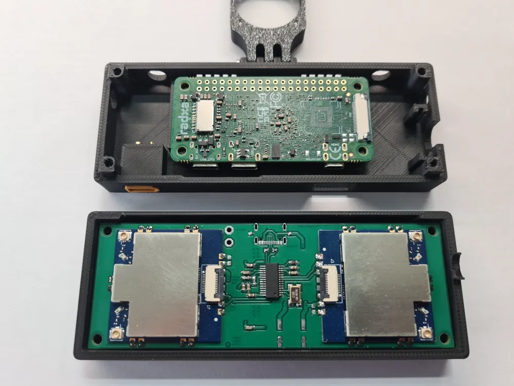 openIPC PRO V1 VRX (Radxa+Dual 8812EU) by TimoS - MakerWorld