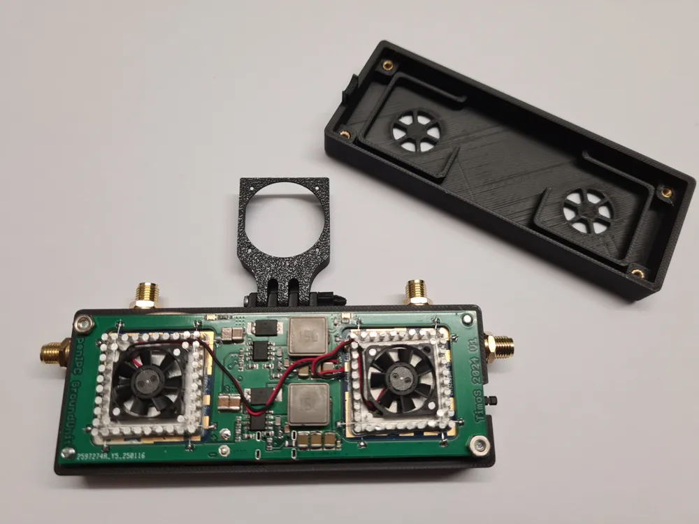 openIPC PRO V1 VRX (Radxa+Dual 8812EU) by TimoS - MakerWorld