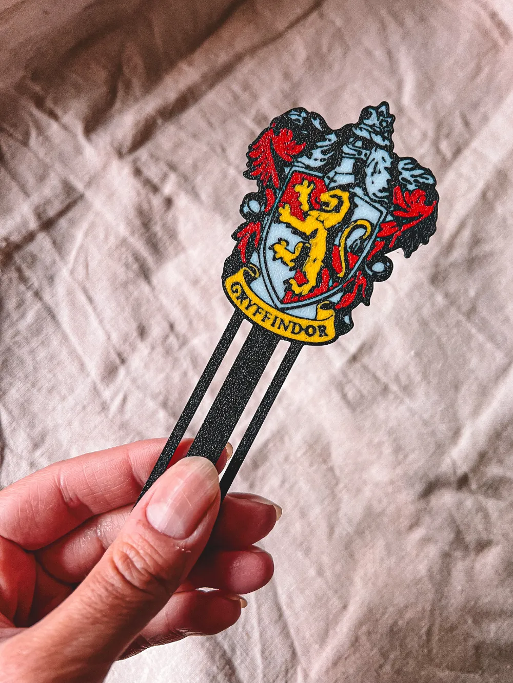 Blason Harry Potter - 4 marque-pages par Jasons Dreamland - MakerWorld