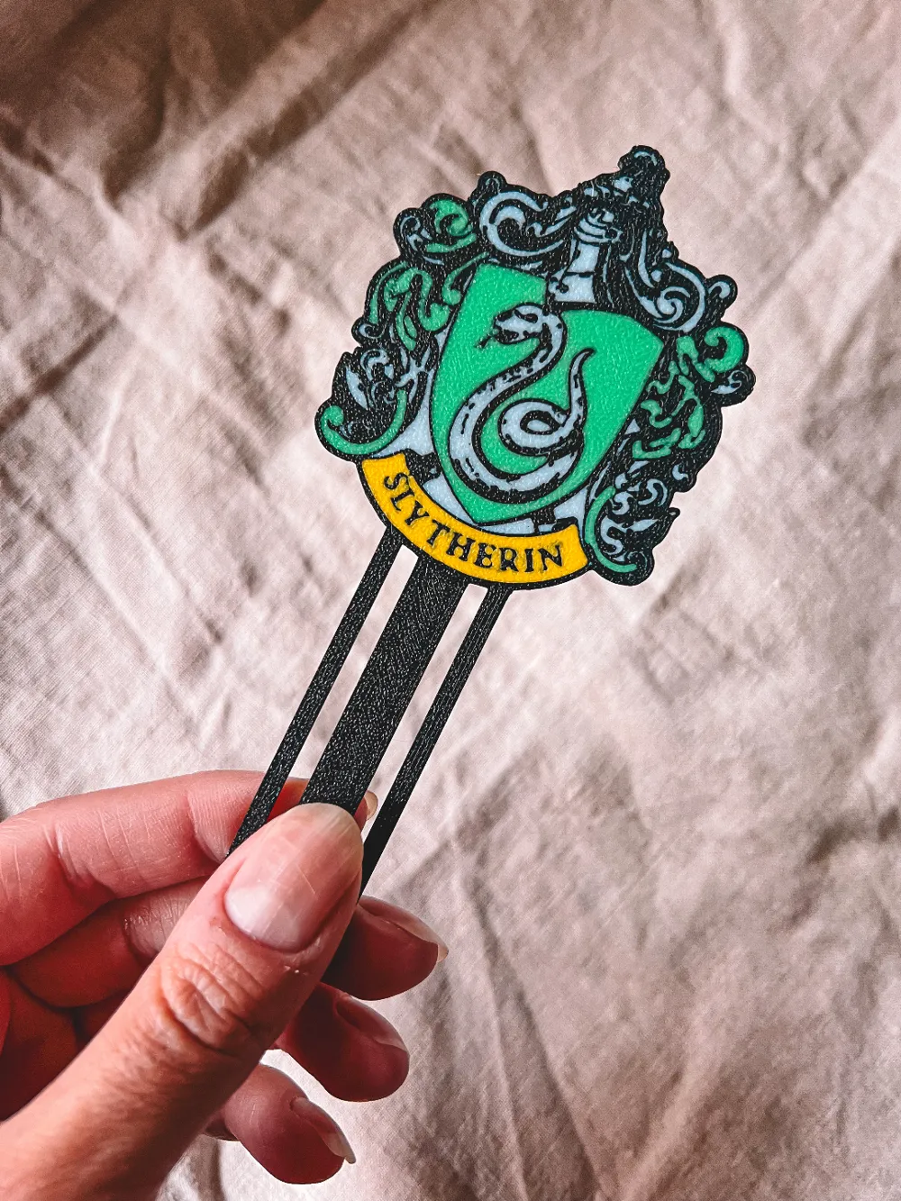 Blason Harry Potter - 4 marque-pages par Jasons Dreamland - MakerWorld