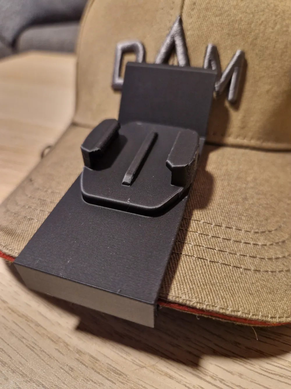 Gopro Baseball Cap Mount by Marl - MakerWorld