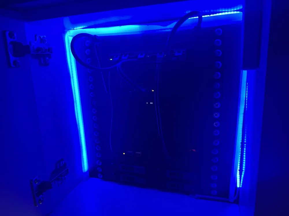 10-Inch Rack Insert – Raspberry Pi 5 & Pi Zero PoE - Free 3D Print ...