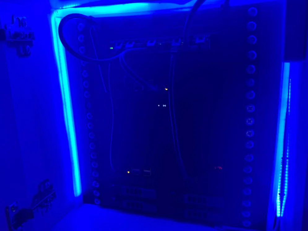 10-Inch Rack Insert – Raspberry Pi 5 & Pi Zero PoE - Free 3D Print ...