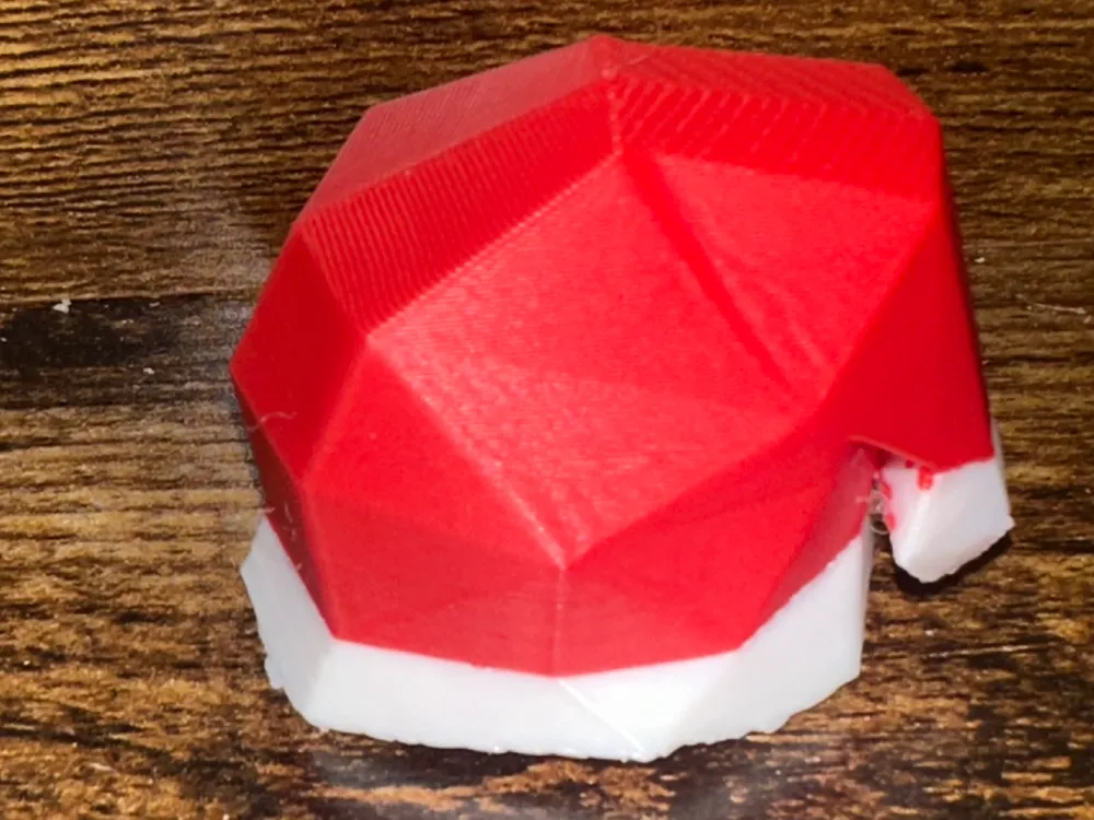 Osrs Santa Hat by Tunechi MakerWorld: Download Free 3D Models