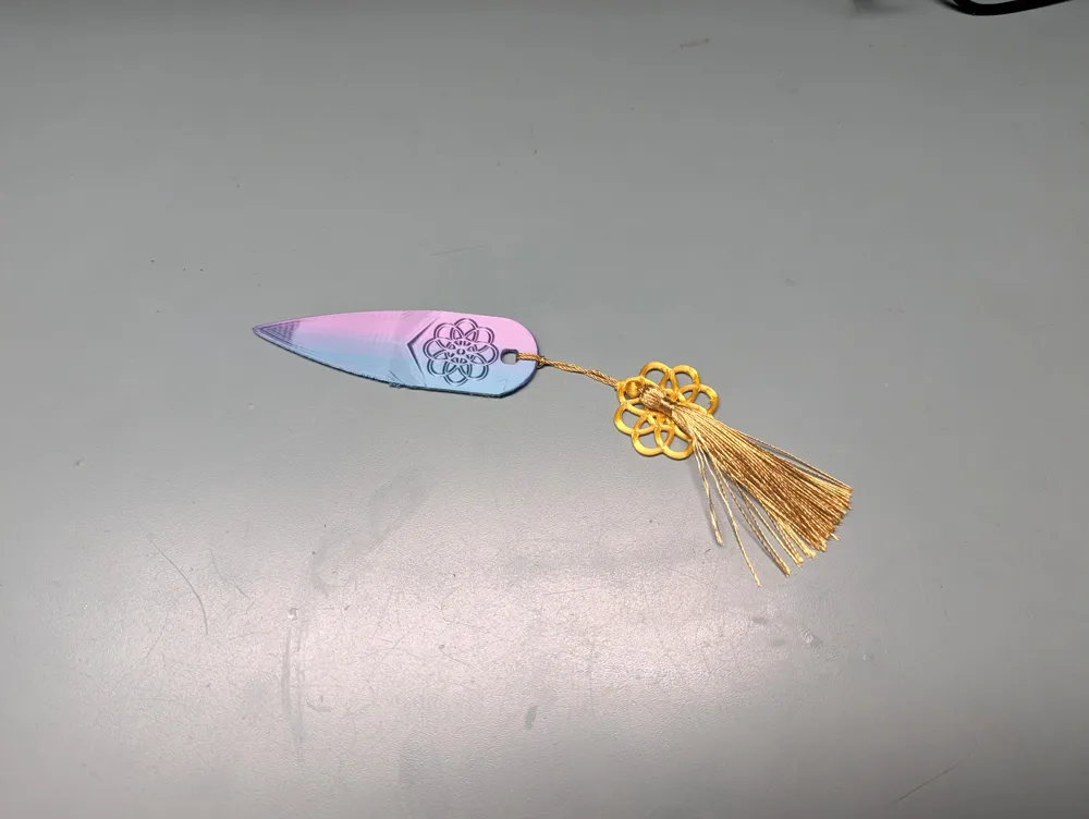 Zoey’s Knife (Shin-kal) - KPop Demon Hunters by David's IT Garage ...