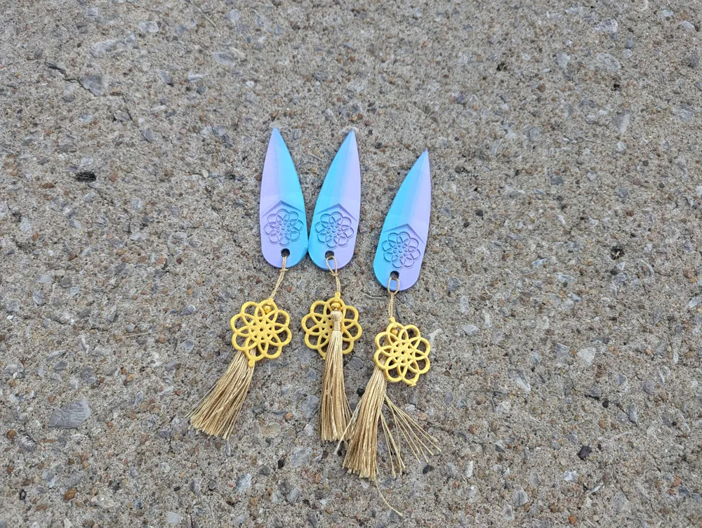 Cuchillo de Zoey (Shin-kal) - Cazadores de Demonios KPop por David's IT ...