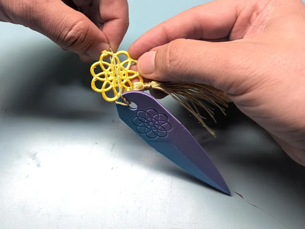 Zoey’s Knife (Shin-kal) - KPop Demon Hunters by David's IT Garage ...