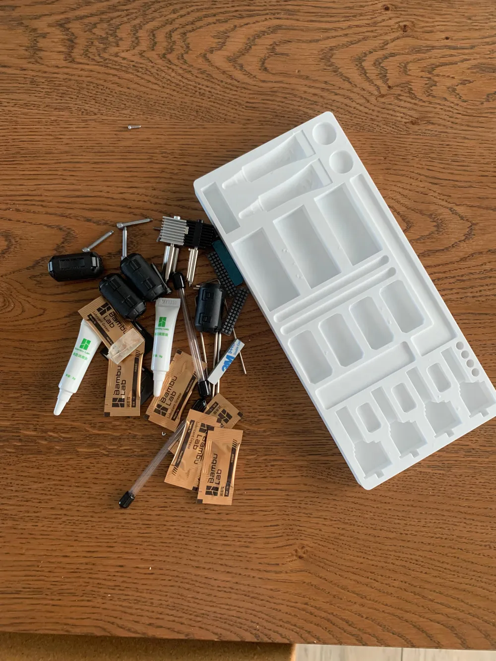 Bambu Lab A1 and A1 mini Accessory Organizer by FORMASTAMPA MakerWorld ...