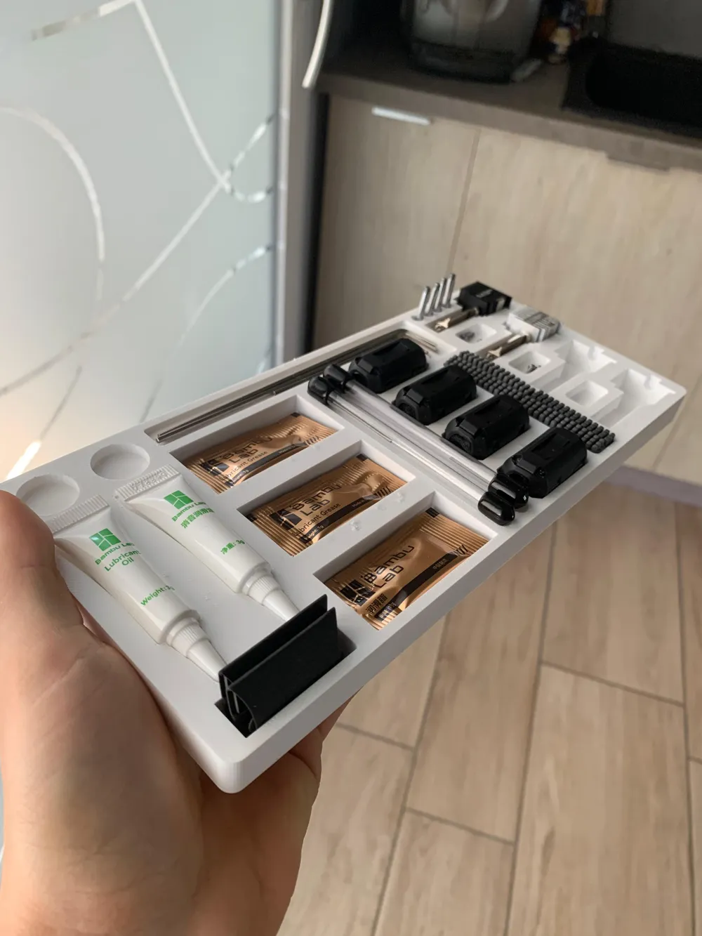 Bambu Lab A1 and A1 mini Accessory Organizer by FORMASTAMPA MakerWorld ...