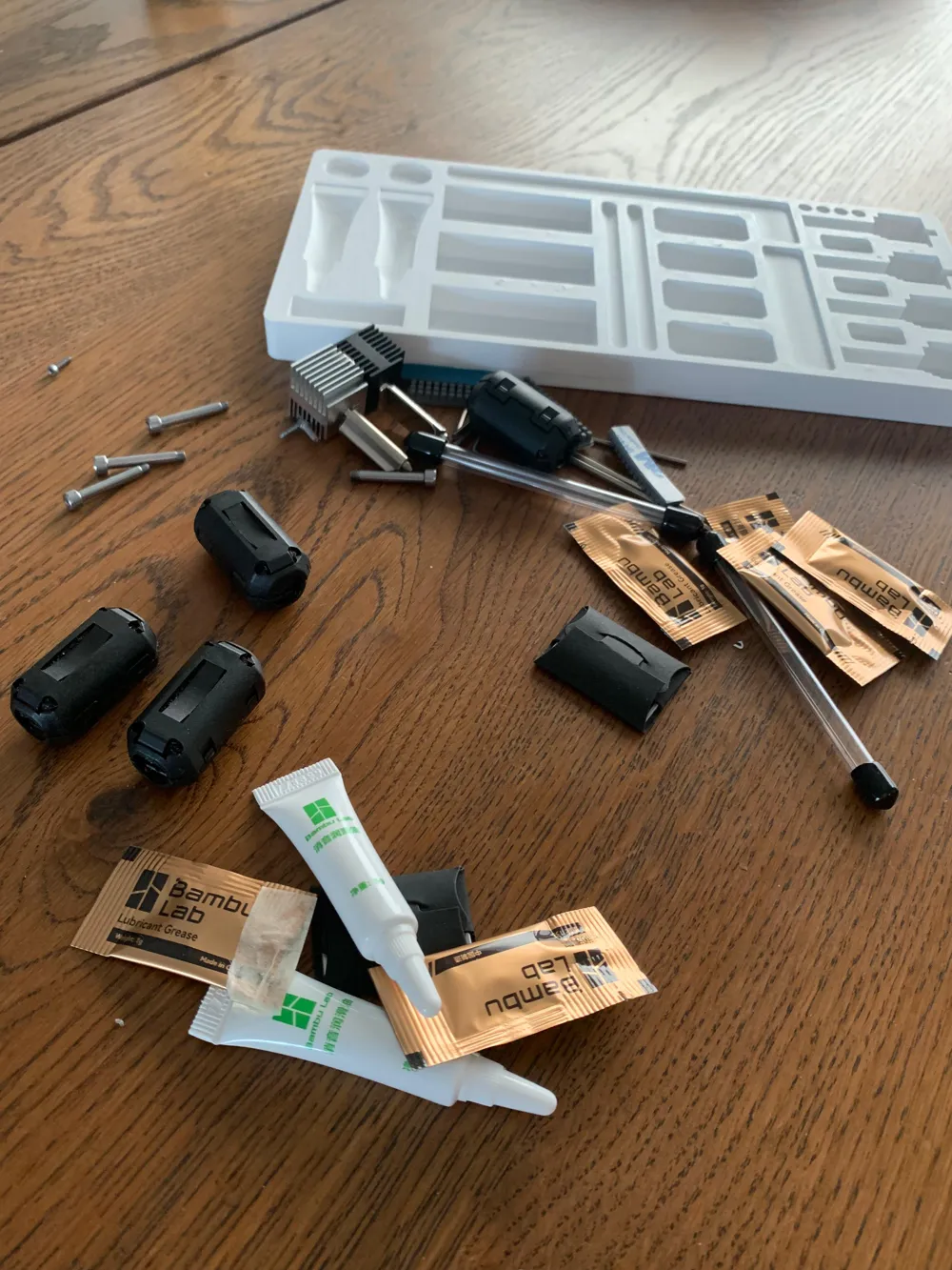 Bambu Lab A1 and A1 mini Accessory Organizer by FORMASTAMPA MakerWorld ...
